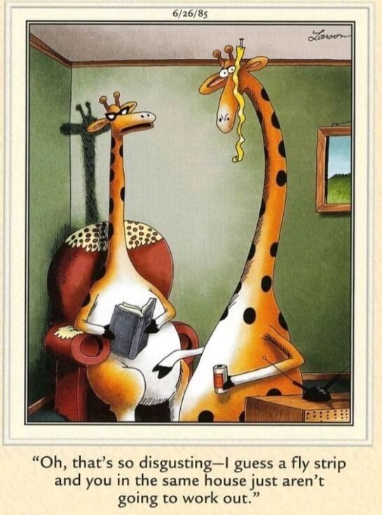 20 Adorable Far Side Comics That Will Melt Your Cold Heart