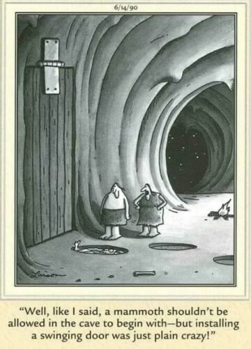 20 Cutesy Looking Dark Humor Far Side Comics That Are Too Twisted