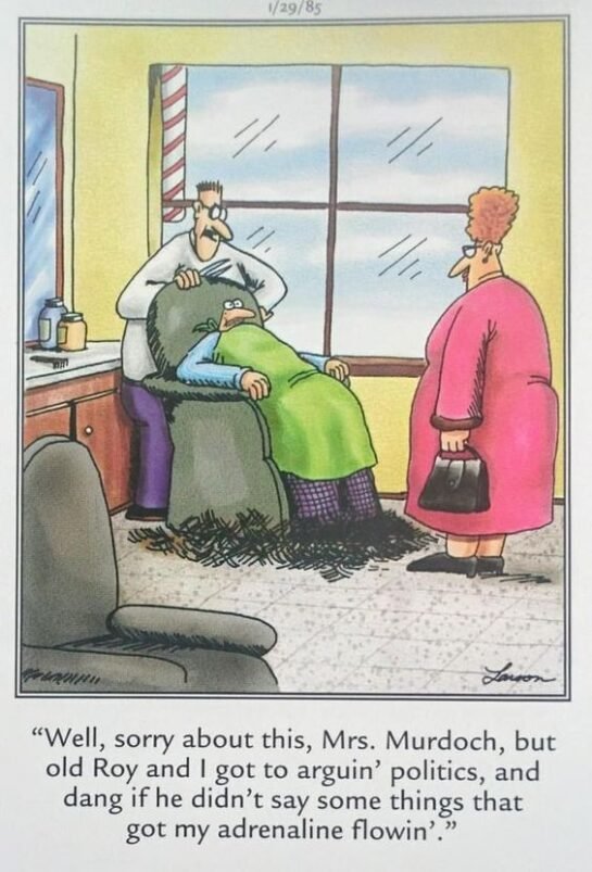 19 Hilarious Far Side Comics Illustrating The Funny Side Of Everyday Life