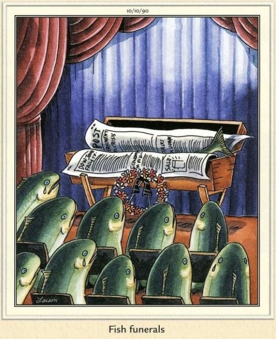 23 Pop Culture Far Side Comics With Surprising Endings And Dark Twists