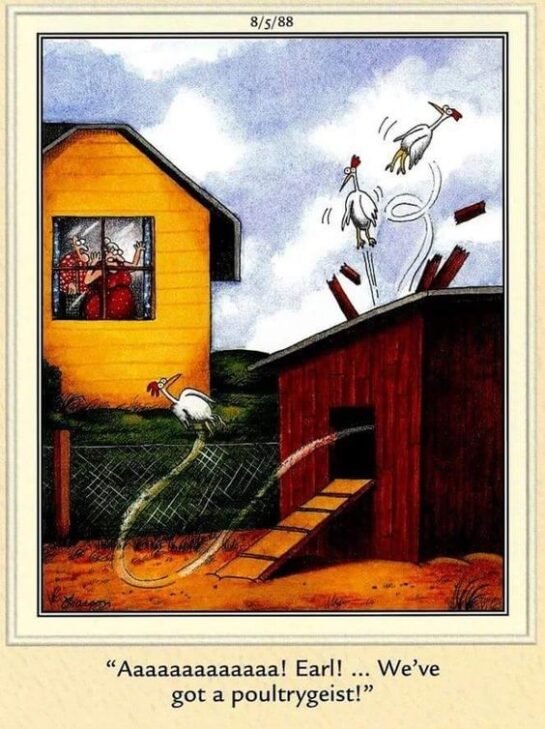 23 Pop Culture Far Side Comics With Surprising Endings And Dark Twists