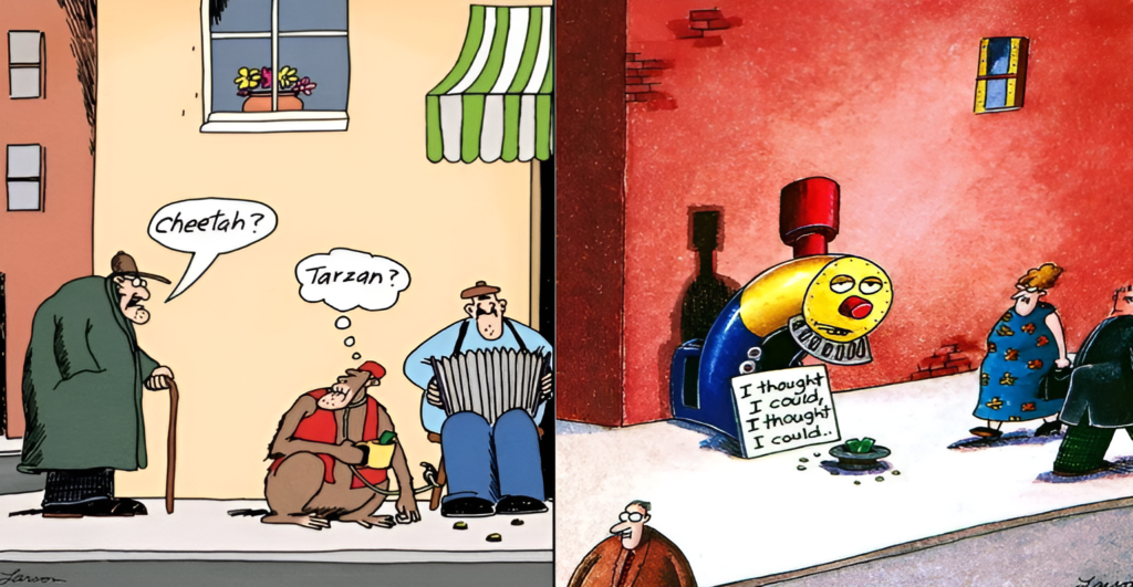 20 Hilariously Weird Far Side Comics Portraying Dark Humor That Will ...