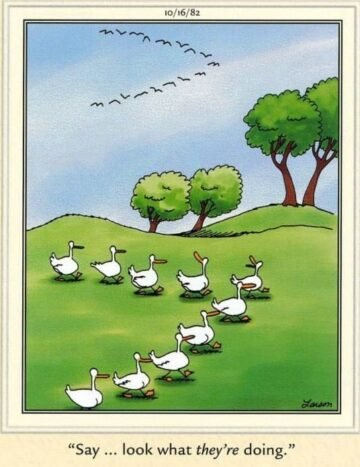20 Thrilling Far Side Comics to Make Your Day Happy