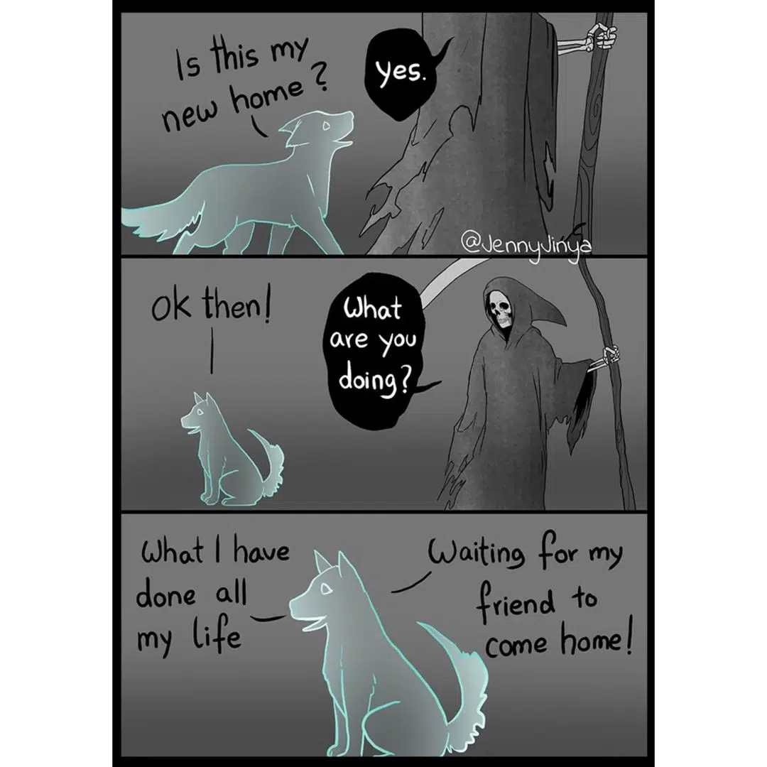 Artist Jenny Jinya Creates 21 Comic Strips That Express Various ...