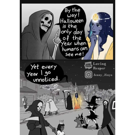 Artist Jenny Jinya Creates 21 Comic Strips That Express Various ...