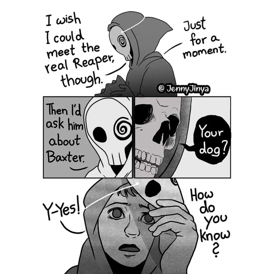 Artist Jenny Jinya Creates 21 Comic Strips That Express Various ...
