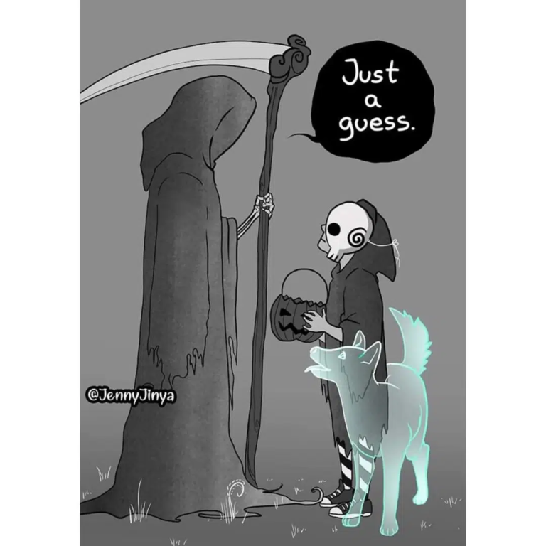 Artist Jenny Jinya Creates 21 Comic Strips That Express Various ...