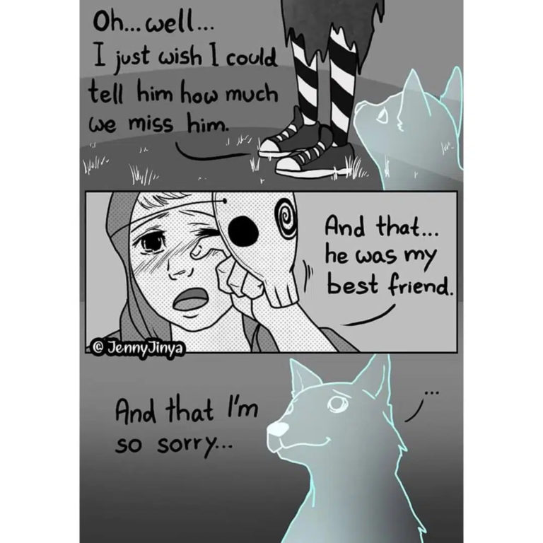Artist Jenny Jinya Creates 21 Comic Strips That Express Various ...