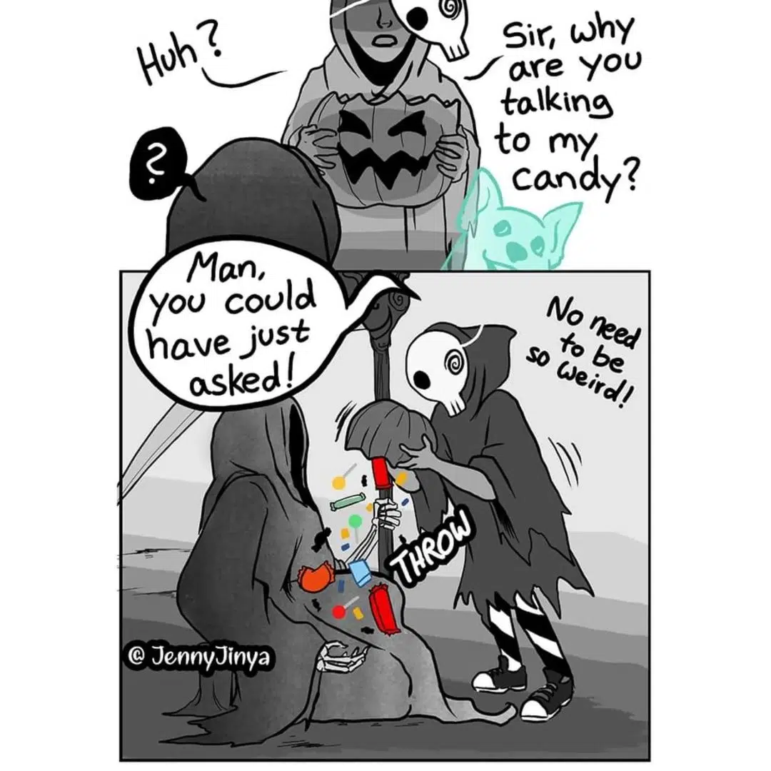 Artist Jenny Jinya Creates 21 Comic Strips That Express Various ...