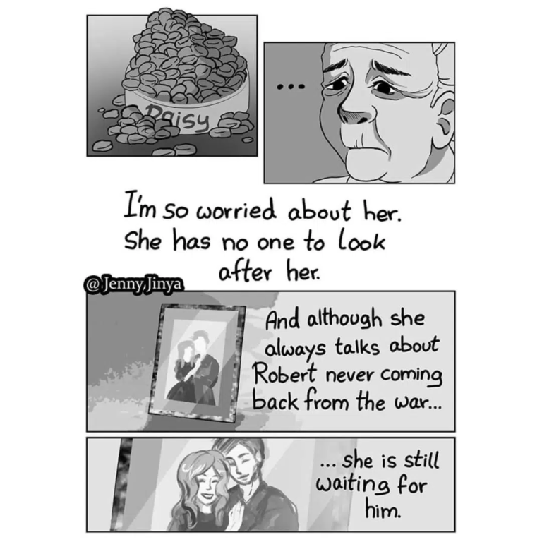 Artist Jenny Jinya Creates 21 Comic Strips That Express Various ...