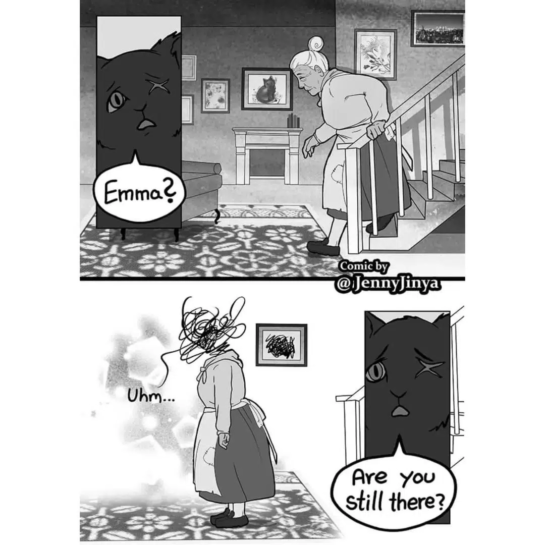 Artist Jenny Jinya Creates 21 Comic Strips That Express Various ...