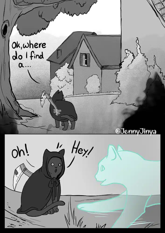 Artist Jenny Jinya's Creates pets Comics Made You Both Happy And Sad at ...
