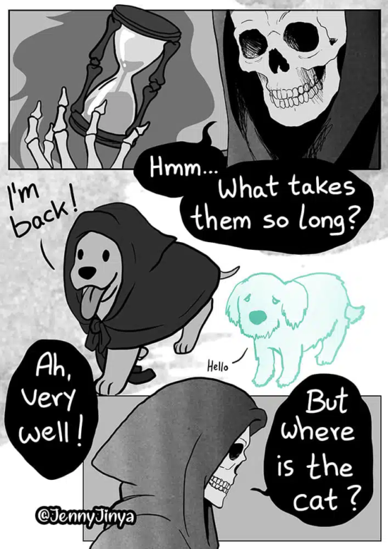 Artist Jenny Jinya's Creates pets Comics Made You Both Happy And Sad at ...