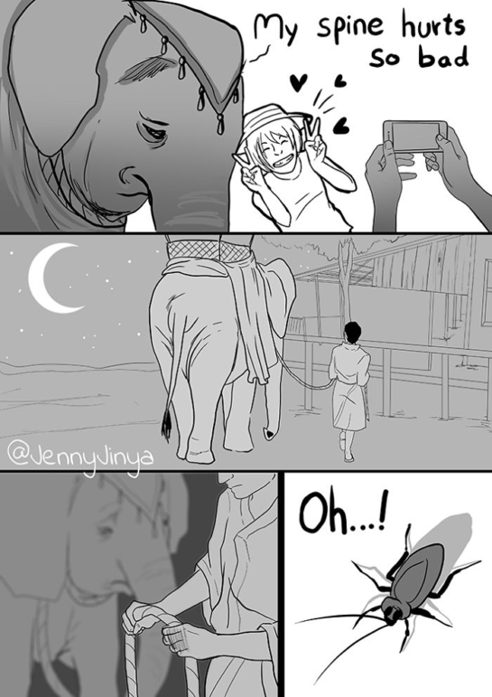 16 Elephants Comics That Will Surely Amuse Fans of Dark Humour