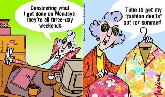These 18 Exceptional Maxine Cartoons Will Encourage You