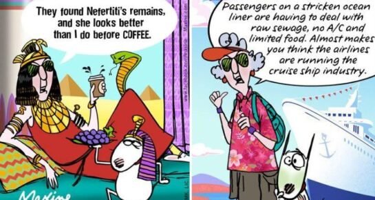 Maxine Shows Her Hilarious Moments From the Daily Life in 20 Single ...