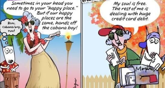 20 Times Cartoonist Maxine Makes Hilarious Comics About Her Adventures