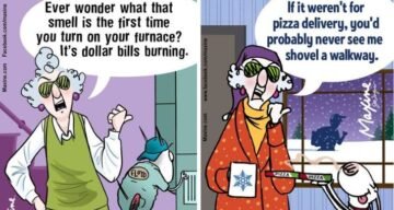 20 Humorous Maxine Cartoons Bring a Smile to Many People's Faces