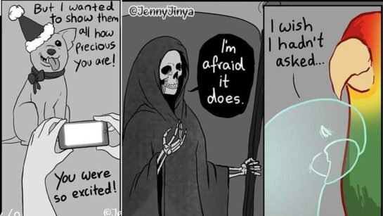 These 21 Lovely Jenny Jinya Comics Will Boost Your Emotions