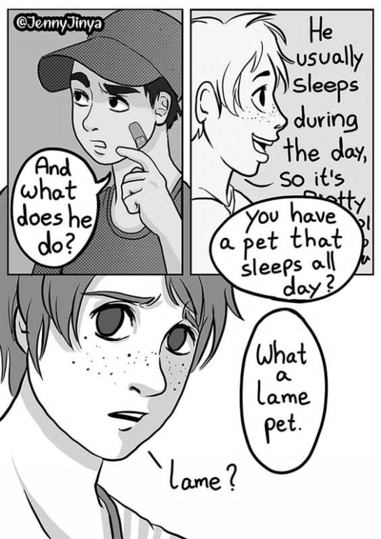 20 Jenny Jinya Cartoons For Comic Fans Who Prefer Single-Panel Artwork