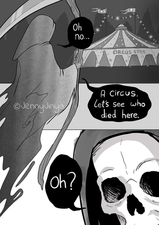 20 Jenny Jinya Cartoons For Comic Fans Who Prefer Single-Panel Artwork