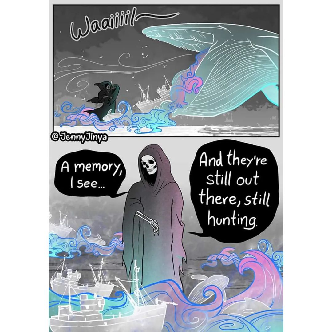 These 23 photos by Jenny Jinya of Sad Animal Comic Stories are sure to ...