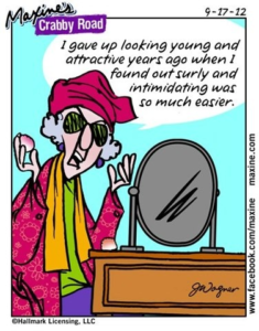 An Old Lady Maxine Makes People Laugh With Her 20 Single-Panel Cartoons