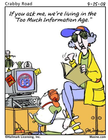 20 Humorous Maxine Cartoons Bring a Smile to Many People's Faces