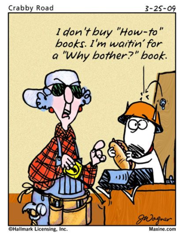20 Humorous Maxine Cartoons Bring a Smile to Many People's Faces