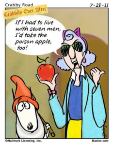 20 Humorous Maxine Cartoons Bring a Smile to Many People's Faces