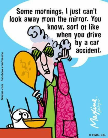 20 Humorous Maxine Cartoons Bring a Smile to Many People's Faces