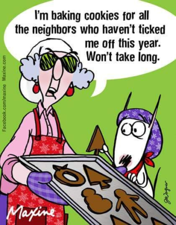 20 Humorous Maxine Cartoons Bring a Smile to Many People's Faces