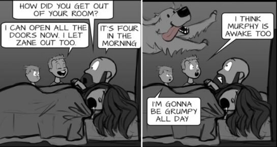20 Boy & Dog Comics Shows The Special Bond Between A Child And His Dog