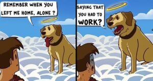 20 Goofy Gods Comics Shows the Daily Lives of Gods in a Humorous Way