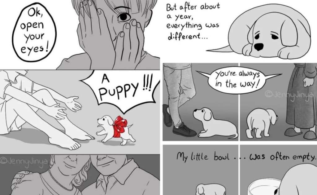 Jenny Jinya's New Animal Story Is Here To Make You Laugh (15 Drawings)