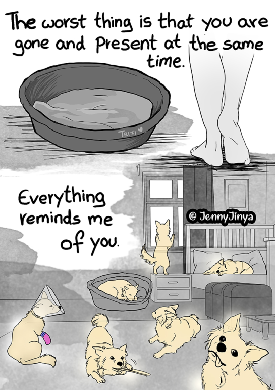 Jenny Jinya Illustrates Why Having a Pet Is Necessary (18 Photos)