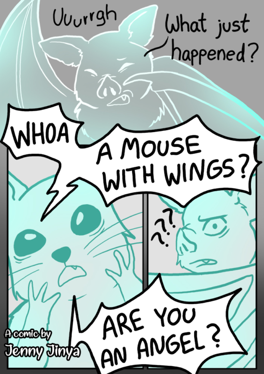Jenny Jinya's New Animal Story Is Here To Make You Laugh (15 Drawings)