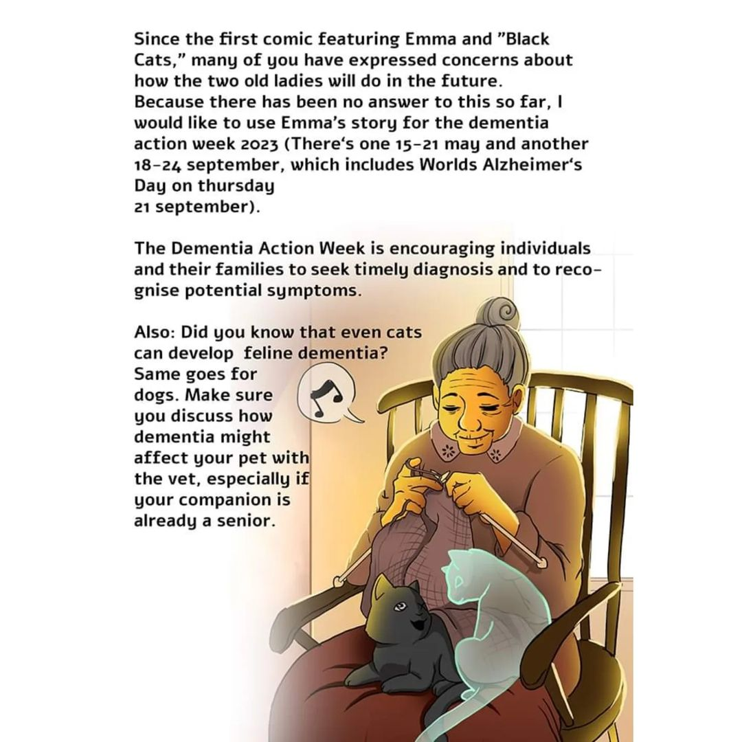 Emotional Animal Comic Stories by Jenny Jinya Will Make Your Mood ...