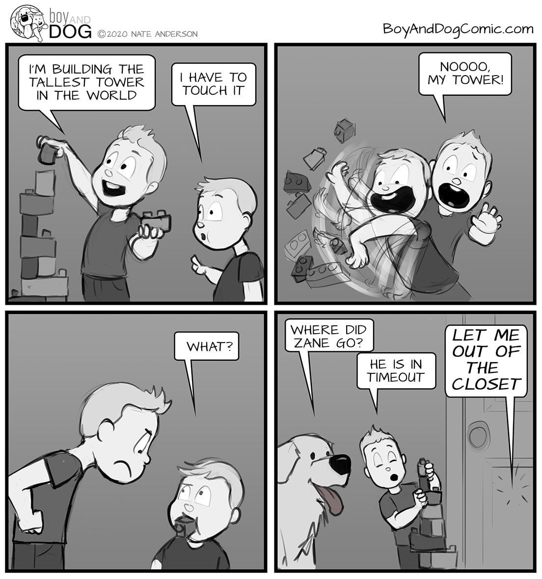 20 Boy & Dog Comics Shows The Special Bond Between A Child And His Dog