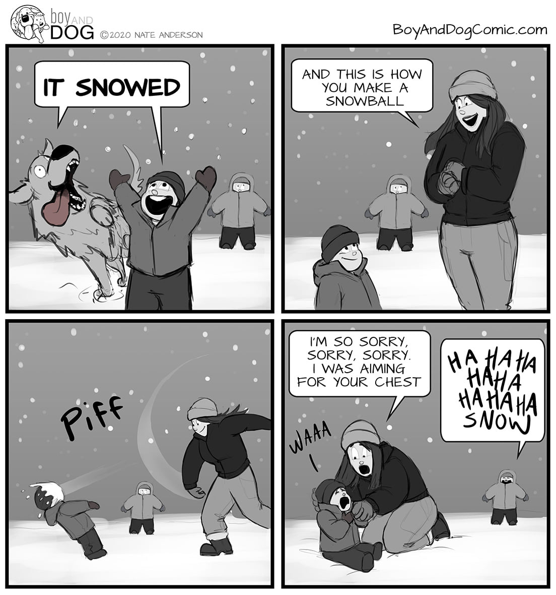 A Humble Father Depicts His Child And Dog's Adorable Moments In 20 Comics