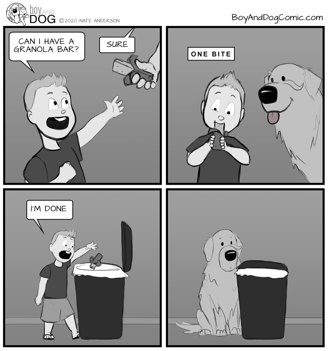 A Humble Father Depicts His Child And Dog's Adorable Moments In 20 Comics