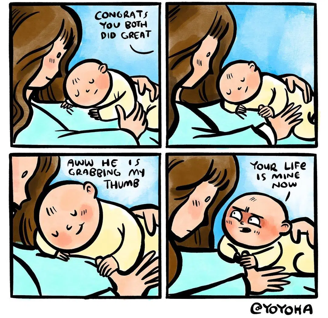 15 Satirical Comics About Everyday Incidents By Yoyoha