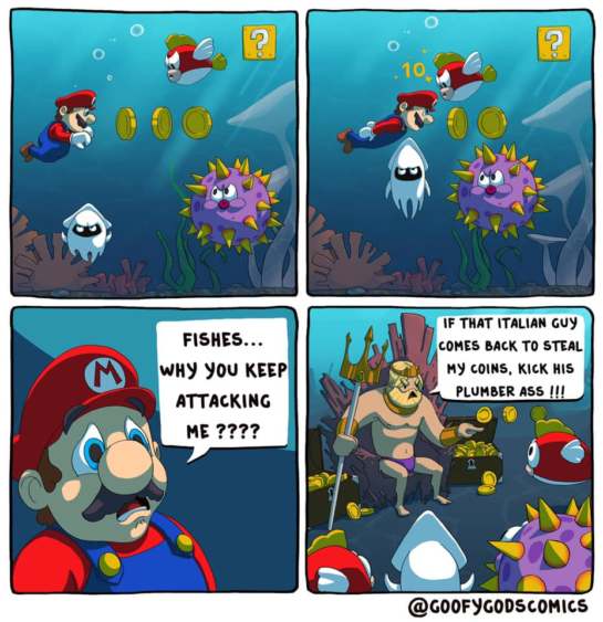 20 Goofy Gods Comics Shows the Daily Lives of Gods in a Humorous Way
