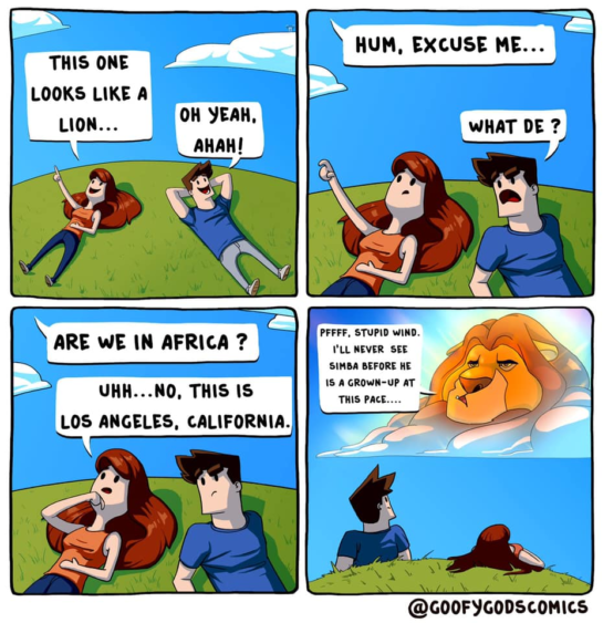 20 Goofy Gods Comics Shows the Daily Lives of Gods in a Humorous Way