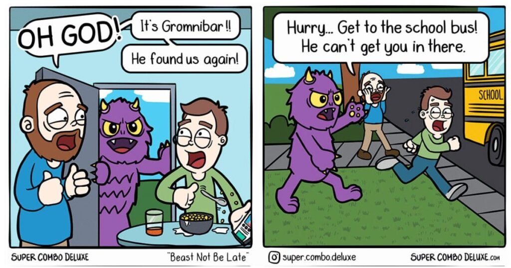 These 18 Super Combo Deluxe Comics Will Make you Laugh