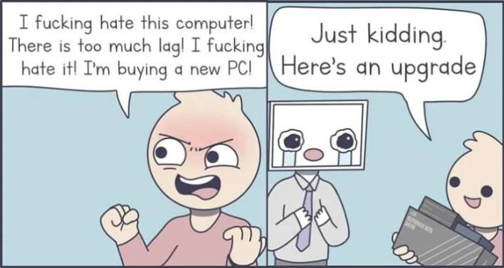 20 Technology Comics That Can Be Relatable To Computer Users