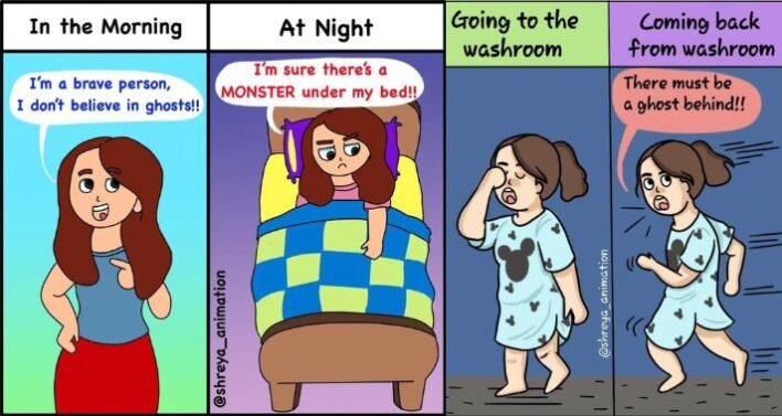 The Daily Life Struggles Of A Teenage Girl Are Shown In 20 Relatable Comics