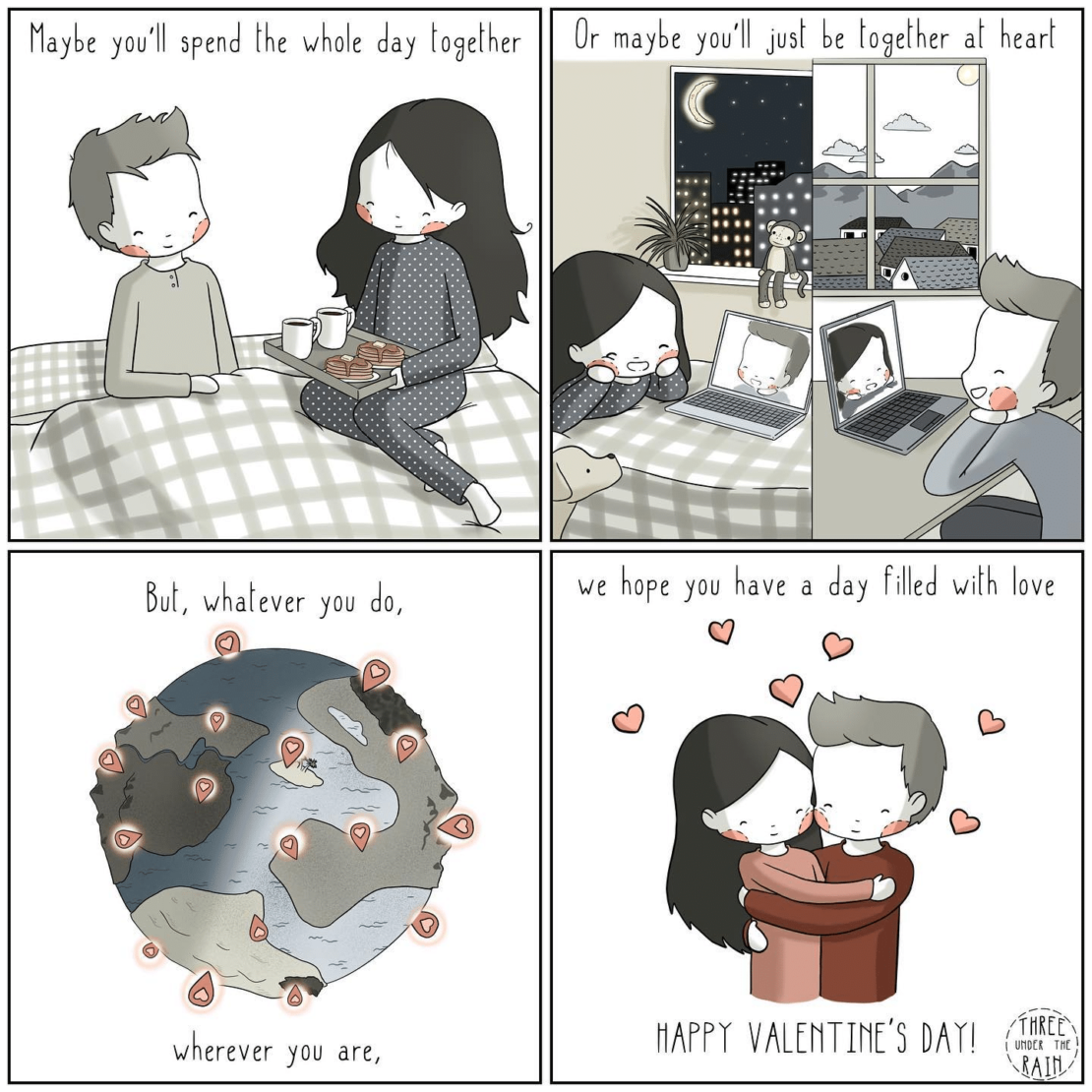A Couple Shares Adorable Daily Moments With Their Dog in 20 Comics