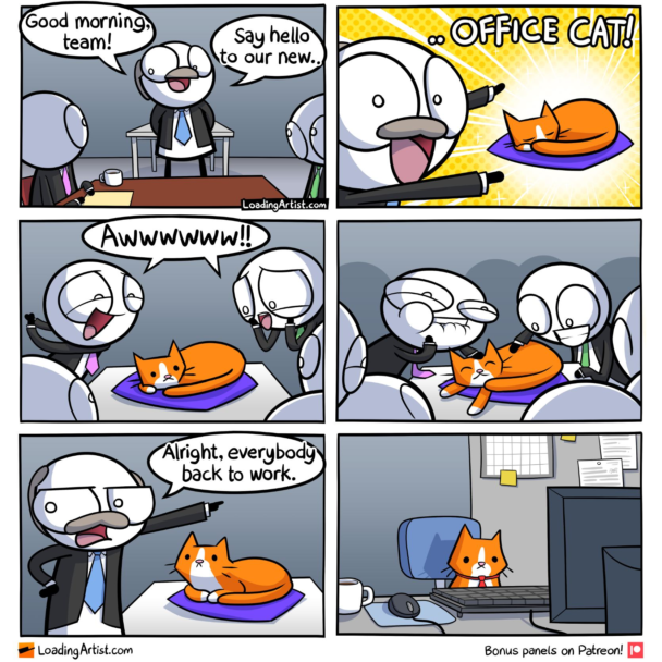 20 Cat Comics By Loading Artist That Will Surely Giggle You