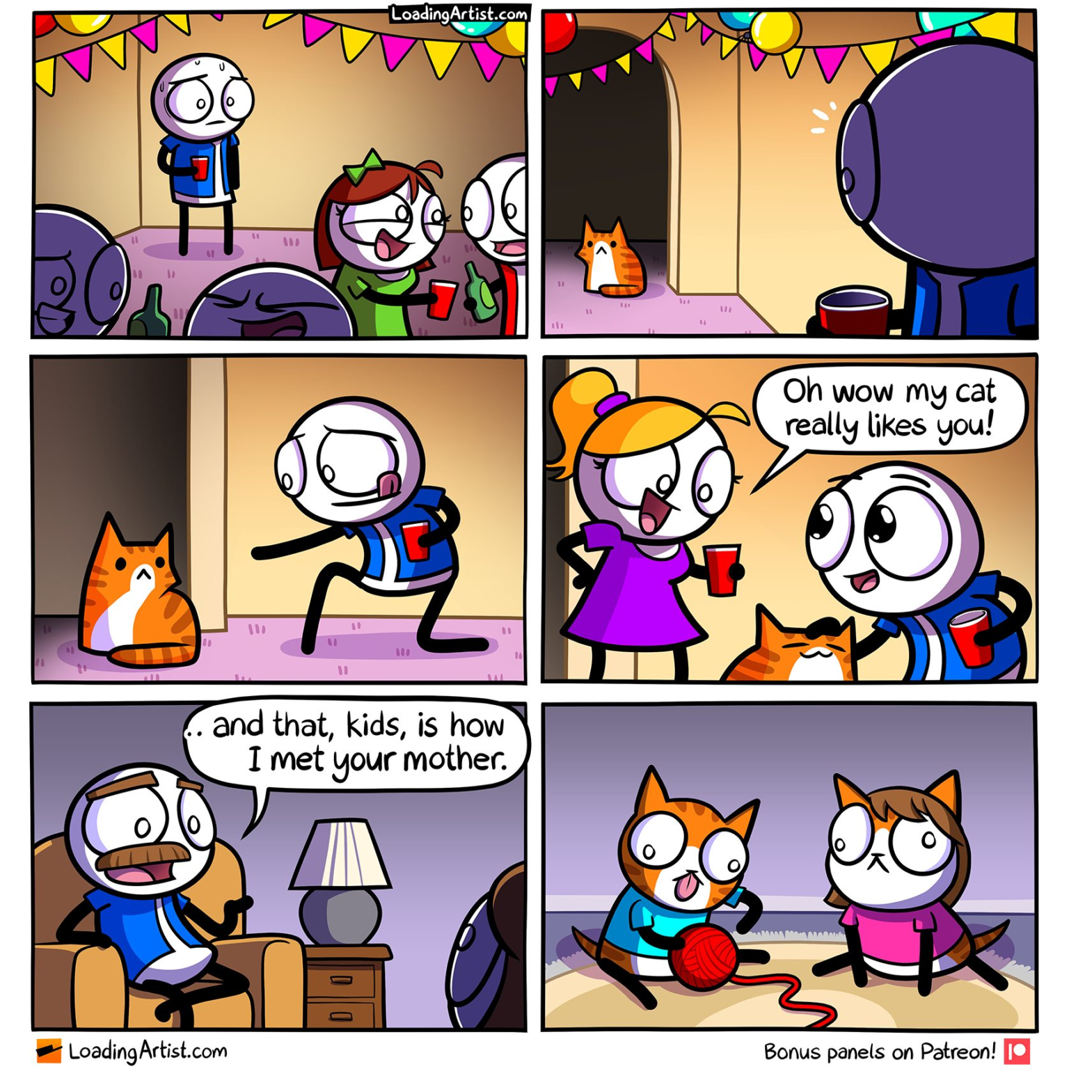 20 Cat Comics By Loading Artist That Will Surely Giggle You